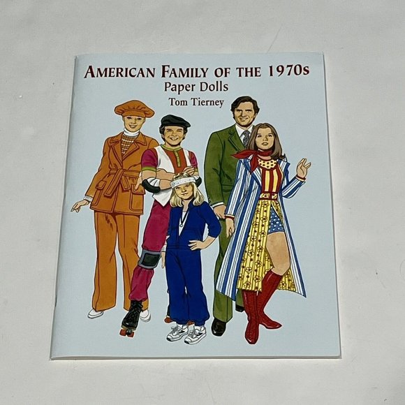 Vintage | Other | Vintage 20 Tom Tierney American Family Of The 1970s ...